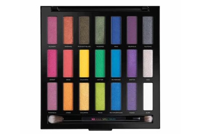 🎨Rare! Urban Decay Full Spectrum Eyeshadow Palette | Bold Bright ...