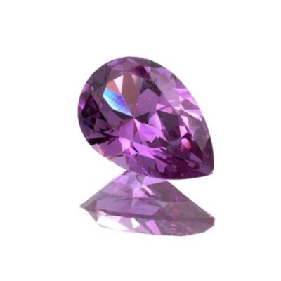 5x3mm - 20x15mm Alexandrite Color Lab Created Sapphire Pear Shape | eBay