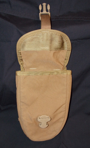 Military Issue Coyote MOLLE Entrenching Tool Carrier E-Tool Pouch | eBay