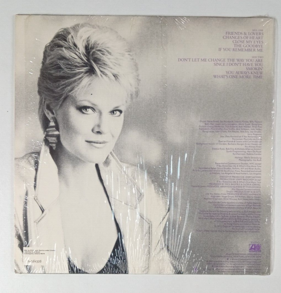 Gloria Loring: Self Titled Lp IN SHRINK!! | eBay