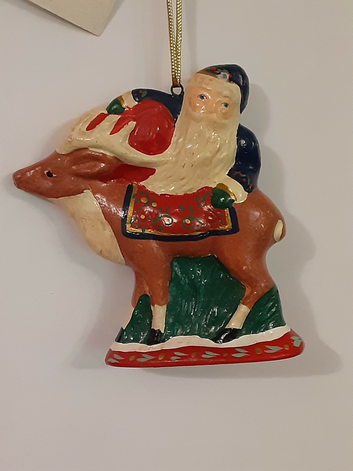 *w/Tag* House of Hatten Santa Olde World Tricia Butler 1994 Figurine ...