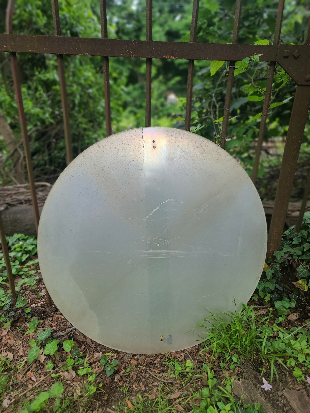 Authentic Retired Raiload Sign "RXR" - 36" Round Vintage Train Crossing ...