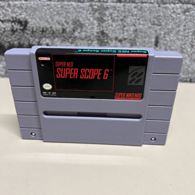 Super Scope 6 (Super Nintendo SNES, 1992) - Untested | eBay