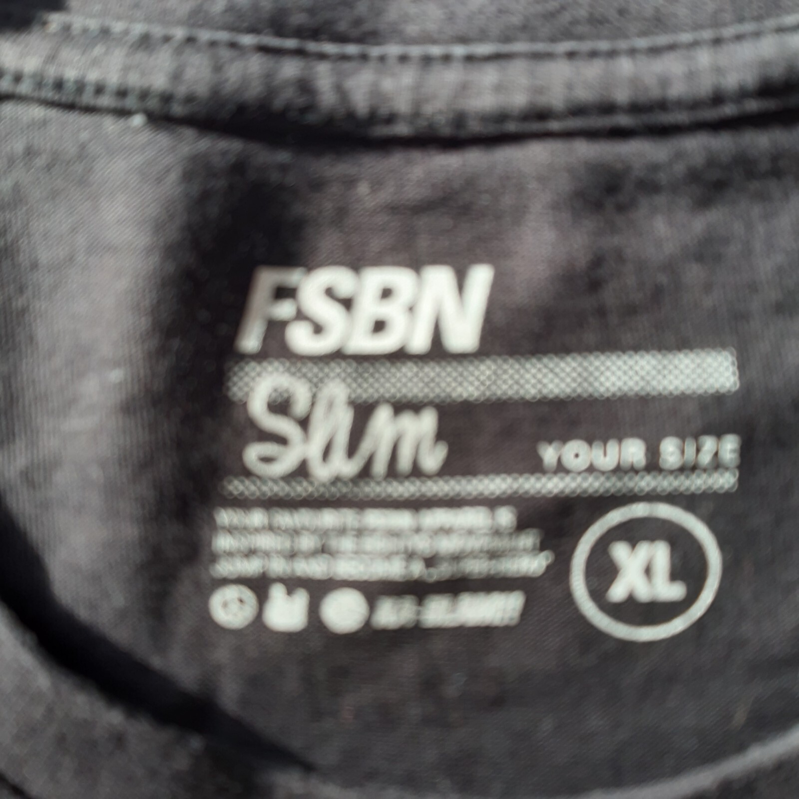 FSBN Motiv T-Shirt in schwarz * Größe XL * Sehr guter Zustand * | eBay.de