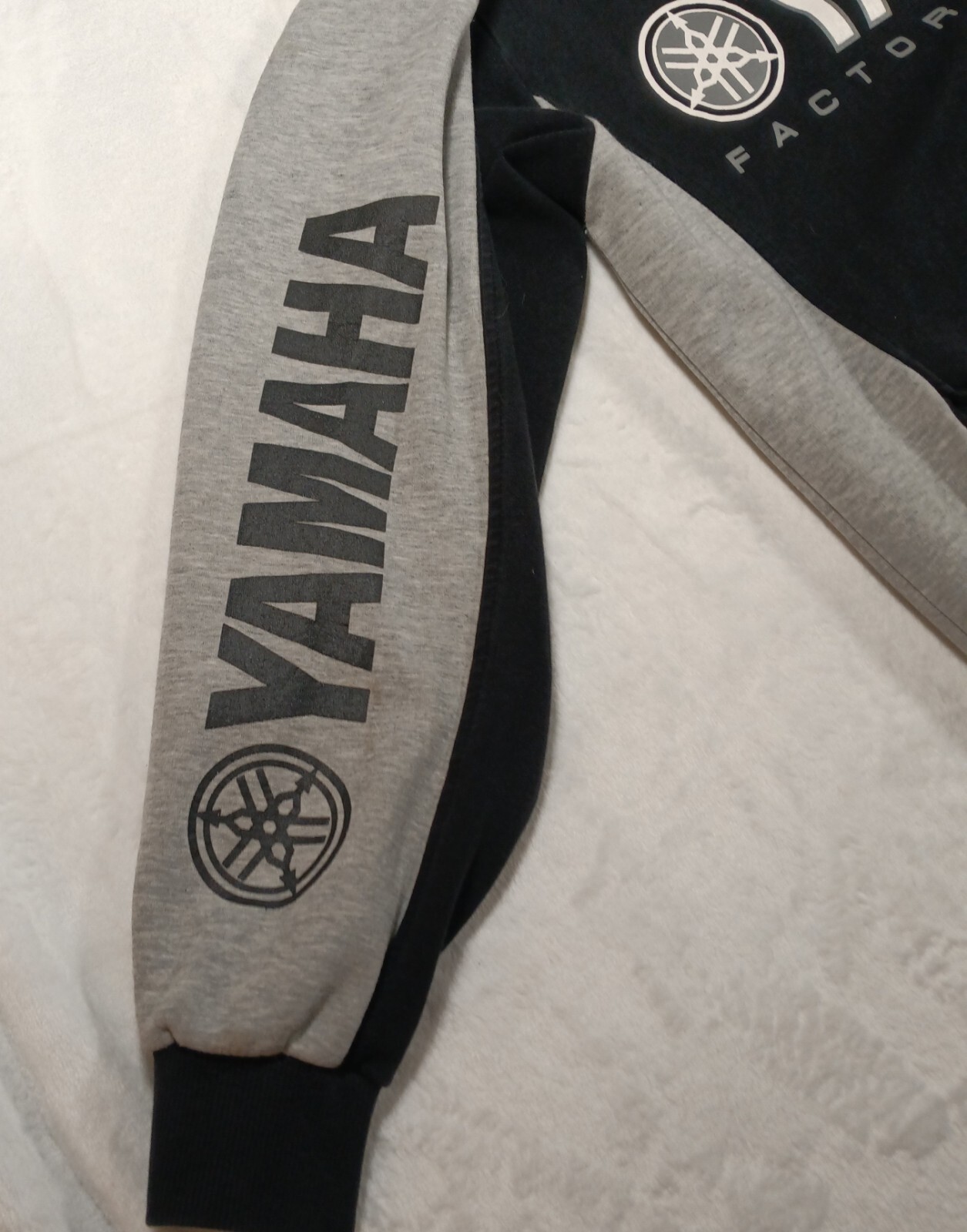 Yamaha Jacket Factory Racing Full Zip Lightweight Coa… - Gem