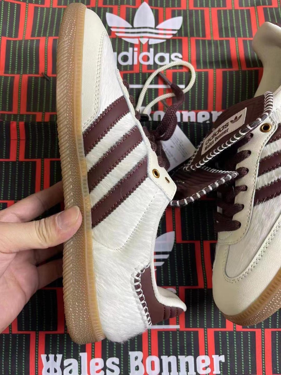 adidas Samba Ponyx Wales Bonner Low Cream White-IE0586 | eBay adidas Samba Ponyx Wales Bonner Low Cream White-IE0586 | eBay