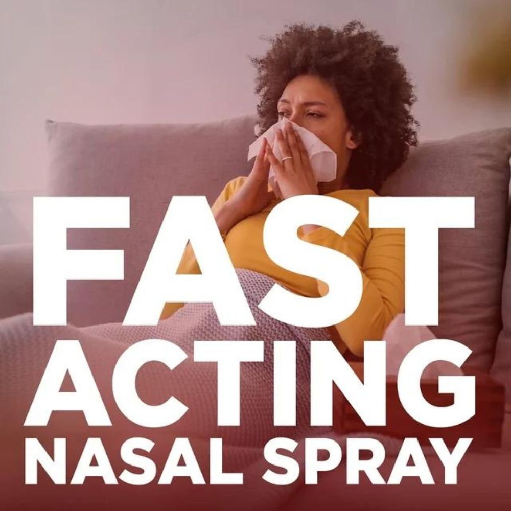 5 PACK Equate Nasal Four Nasal Spray, Phenylephrine Hydrochloride 1%, 1 ...