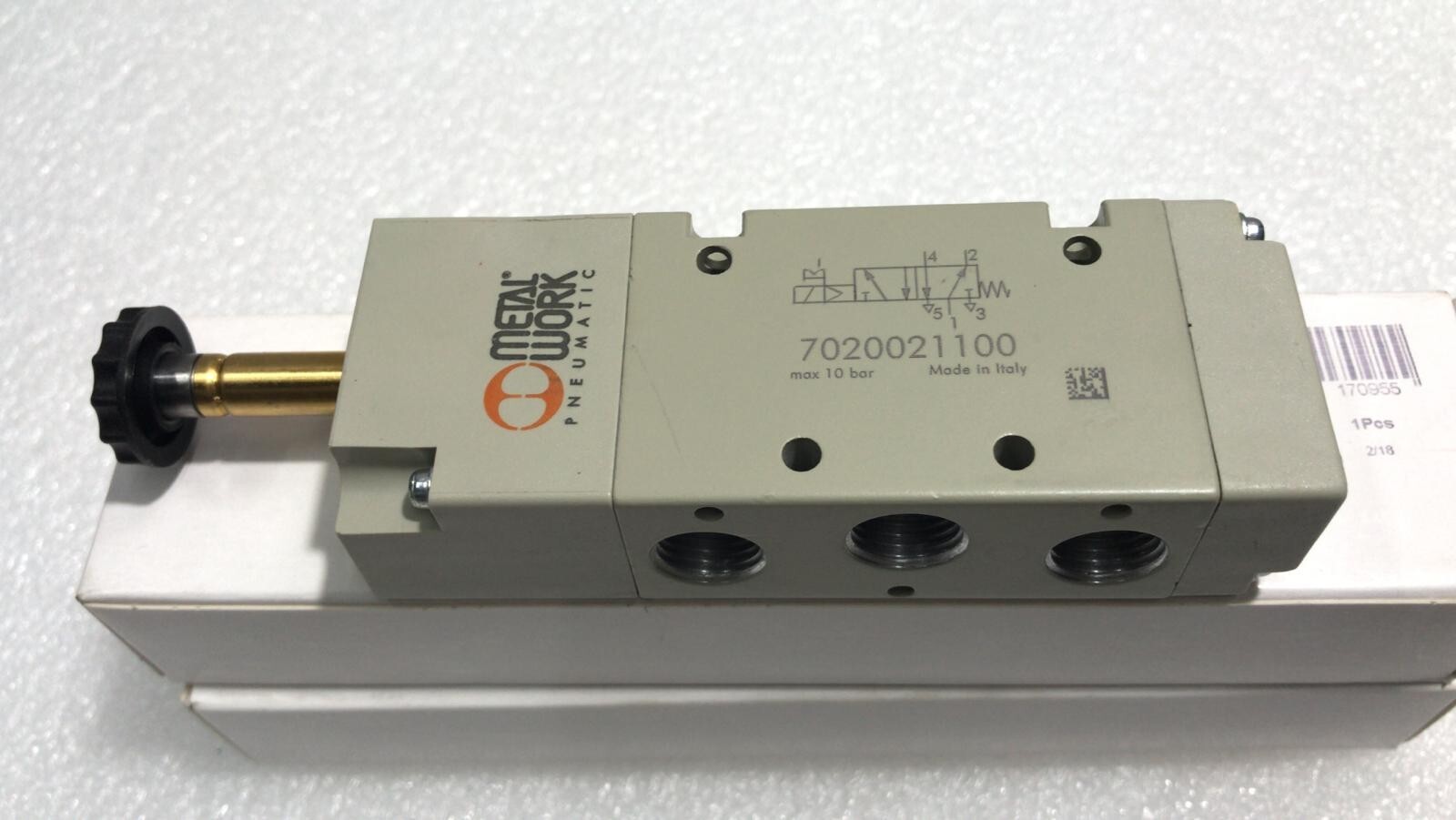 2PCS METAL WORK PNEUMATIC 7020021100 SOLENOID VALVE | eBay