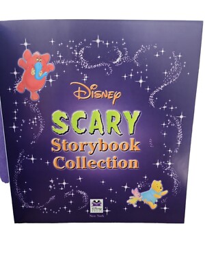 Disney Scary Storybook Collection (Disney Storybook Collections ...