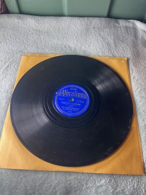 VOCALION Record 78 rpm 4270 I USED TO BE COLOR BLIND / CHANGE PARTNERS ...
