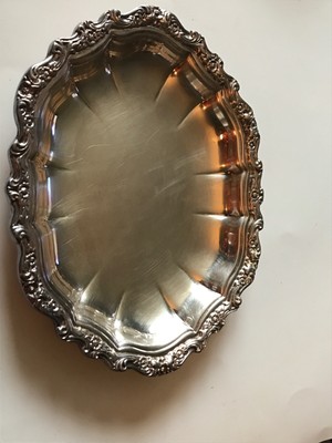 Platters & Trays - Countess International Silver