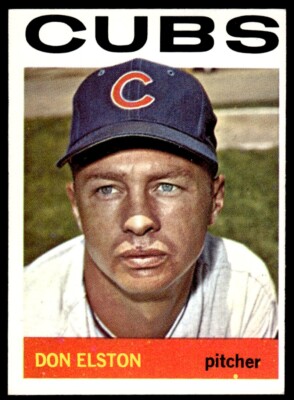 1964 Topps Don Elston / Chicago Cubs #111 | eBay