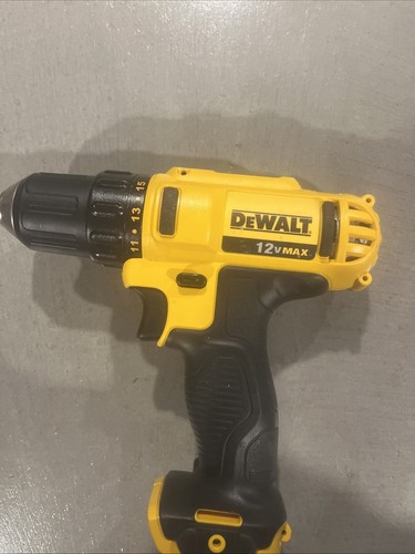 DEWALT DCD710 12V MAX 3/8" Cordless Drill/Driver (Tool Only ...