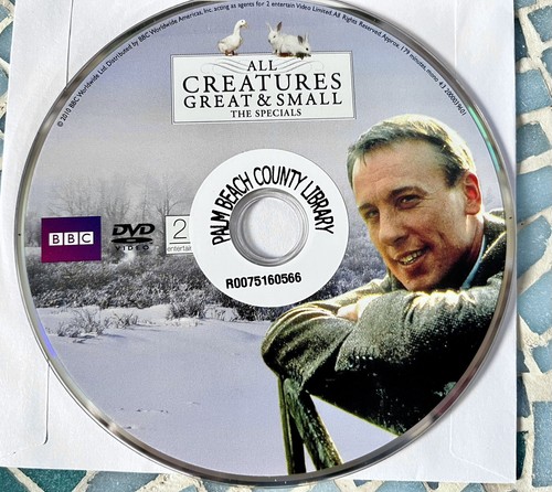 All Creatures Great And Small BBC The Specials DVD Disc Only No Case | eBay