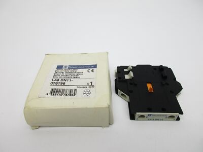 TELEMECANIQUE LA8DN11 690V 10A NSMP | eBay