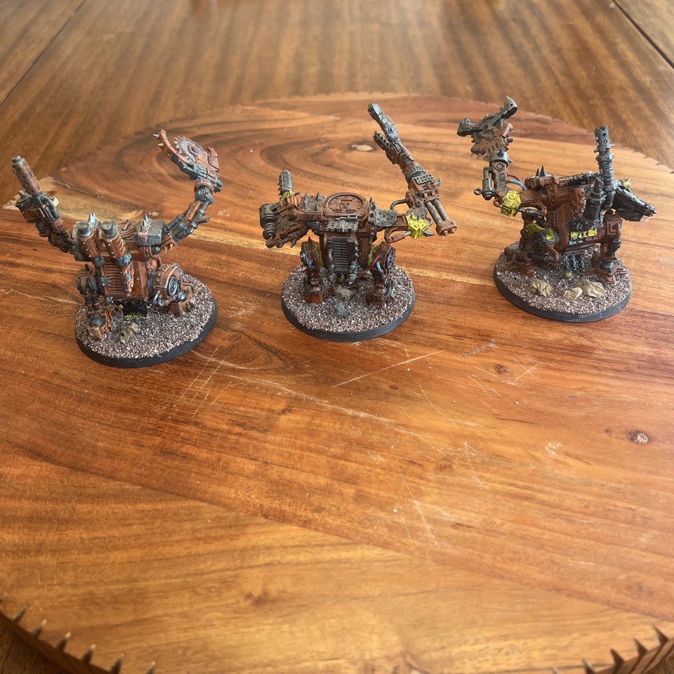 Games Workshop Warhammer 40,000 Ork Killa Kans 5011921018369| eBay