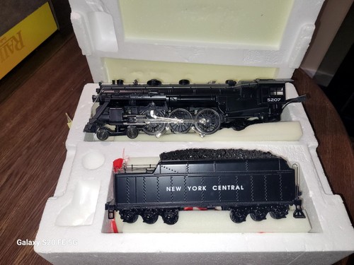 Williams NY CENTRAL SCALE HUDSON 4-6-4 #40201 Locomotive And Tender | eBay