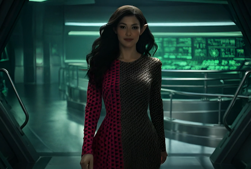 Romulan Female Commander Dress Uniform Costume TOS | eBay