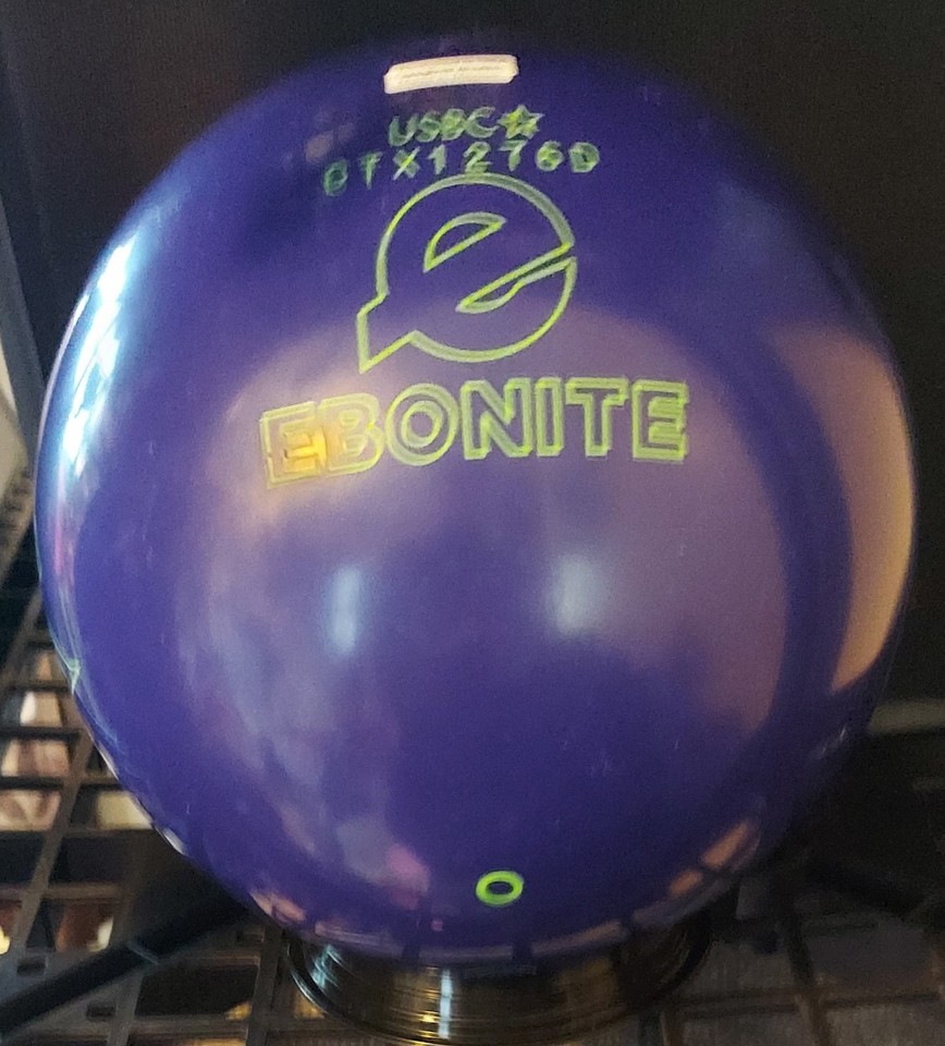 Ebonite Turbo X Bowling Ball - New - 15 Lbs | eBay