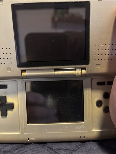 Nintendo DS NTR—001 (JPN) Handheld Console Yellow | eBay