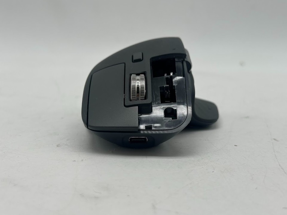 Logitech MX Master 3S Bluetooth Edition Wireless Mouse, No USB Receiver ...
