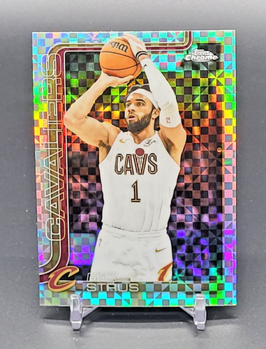 2025-26 Topps Chrome MAX STRUS Base X-FRACTOR Cavs #32 | eBay UK