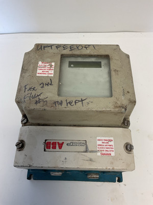 ABB Magnetic Flow Meter 50XM13NXKD10AA | eBay