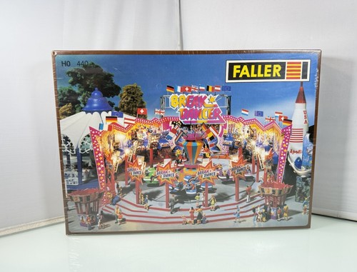 Faller HO 440 BREAK DANCER Carnival Ride Attraction Model Train Model ...