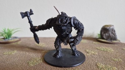 lord of the rings warhammer Mordor Isengard Troll Metal | eBay UK