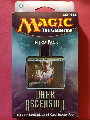 Magic The Gathering DARK ASCENSION RELENTLESS DEAD INTRO PACK New ...