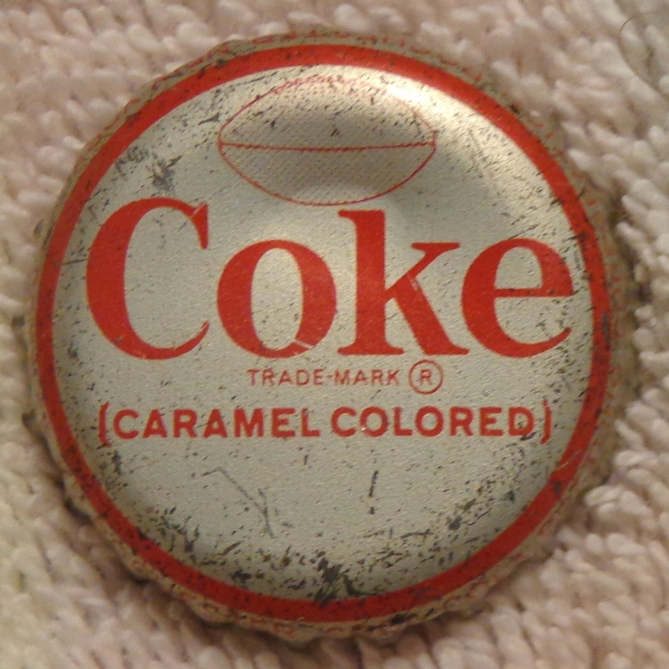 1966 NFL Coke - Giants Bottle Cap - Jim Prestel - Idaho alumni | eBay