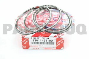 1301154100 Genuine Toyota RING SET, PISTON 13011-54100 | eBay