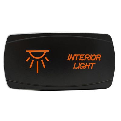 Polaris RANGER RZR XP1000 ORANGE Rocker Switch INTERIOR LIGHT ...