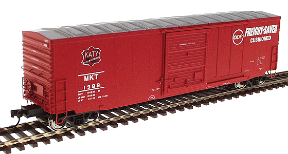 Atlas HO ACF 50' Boxcar Missouri-Kansas-Texas MKT #1811 13342 | eBay