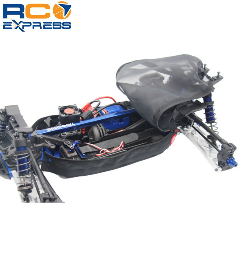 Hot Racing Traxxas Sledge Dirt Guard Chassis Cover SLG16C | eBay Australia