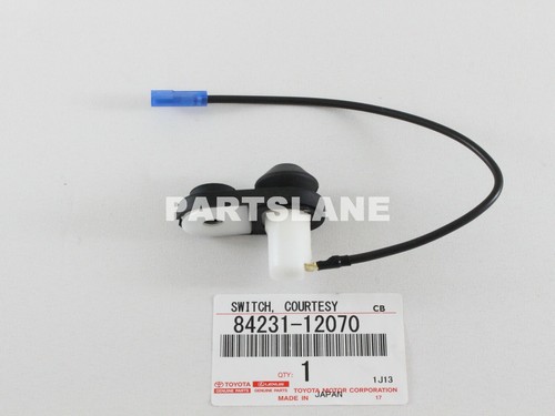 Toyota Celica Land Cruiser Lexus ES250 OEM Courtesy Lamp Switch | 84231 ...