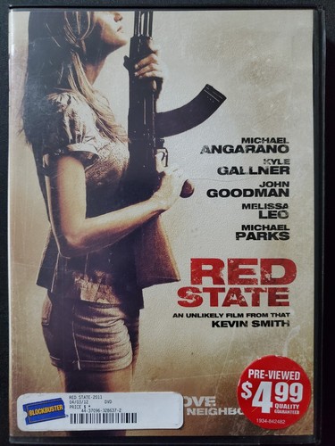 Red State (DVD 2011) Kevin Smith, Michael Angarano John Goodman Region ...