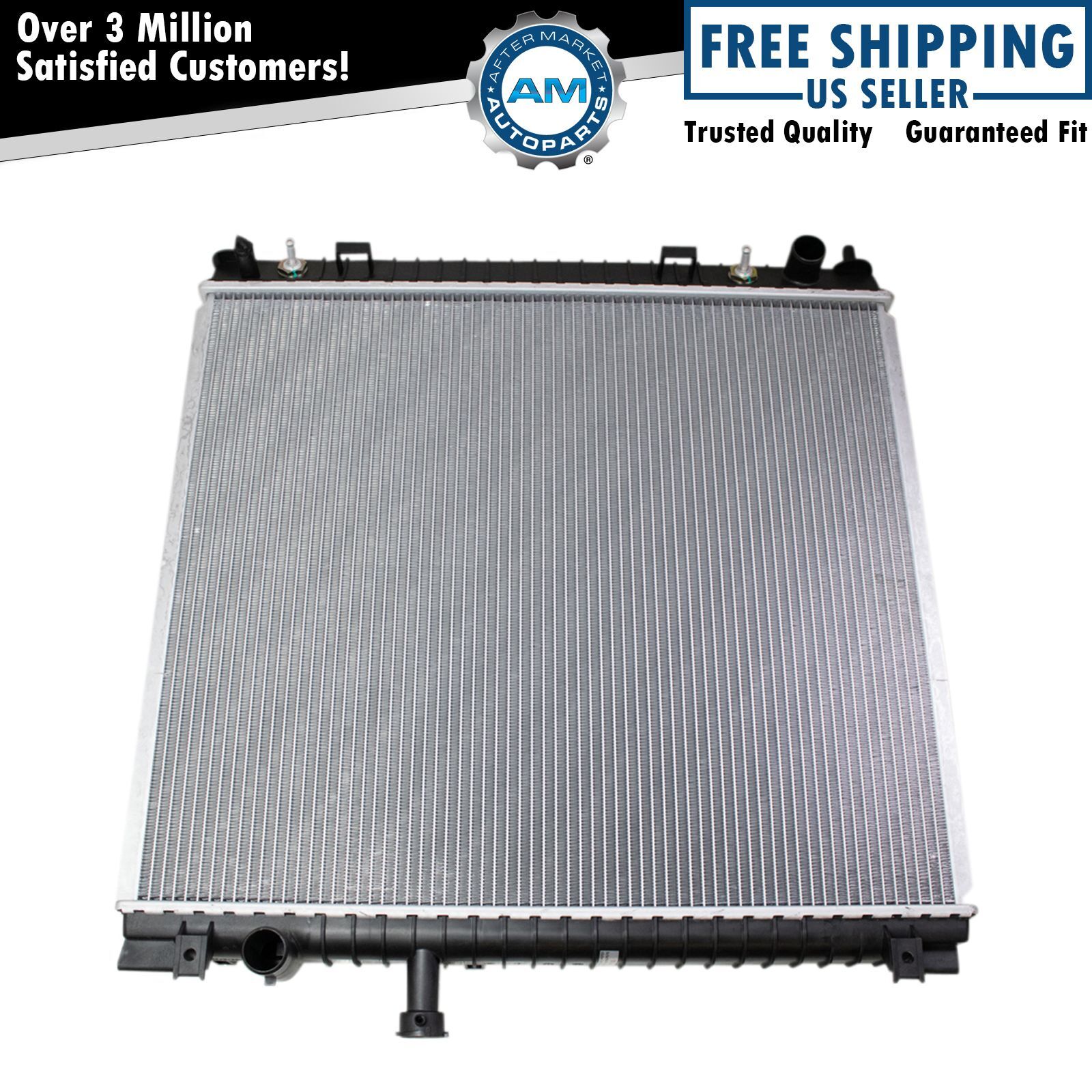 Radiators for Nissan Pathfinder Titan Armada Infiniti QX56 5.6L V8 | eBay