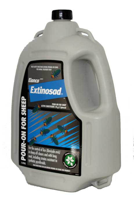 EXTINOSAD POUR-ON Lice Treatment For Sheep 5 Litre | eBay Australia