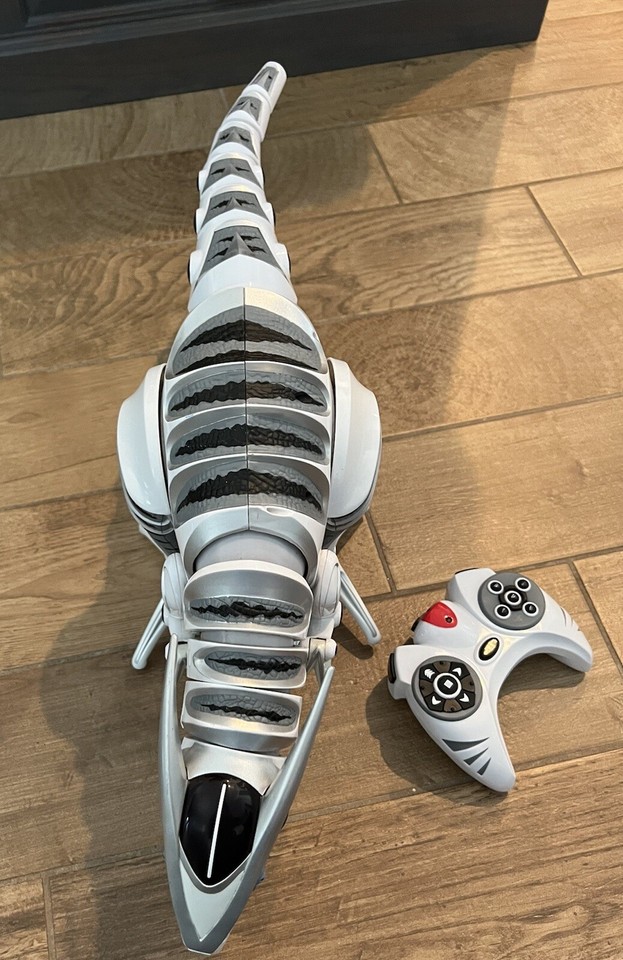 Remote Control Dinosaur Roboraptor 29" RC Interaction Toy w/ remote ...