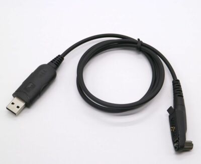 USB Programming Cable FOR Motorola RADIO GP338+ GP328+ plus EX500 EX600 ...