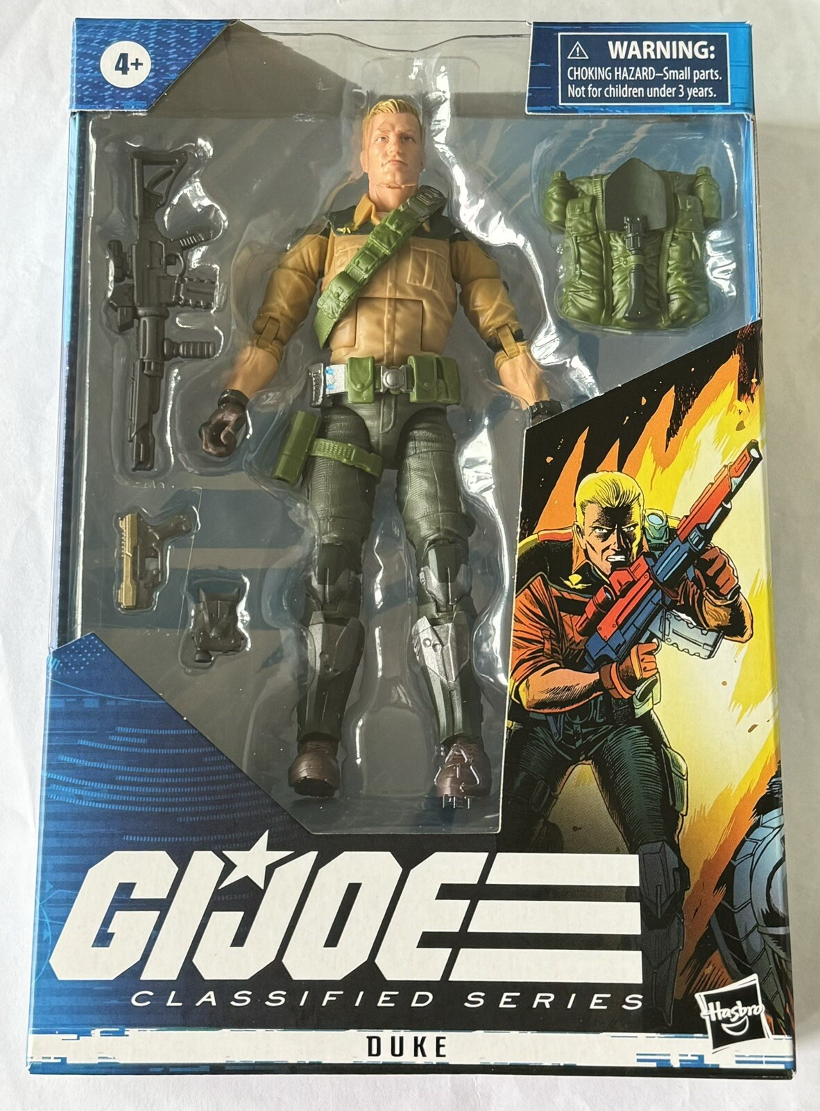 G.I. Joe Classified Duke! G.I. Joe Classified Duke Updated Version! G.I ...