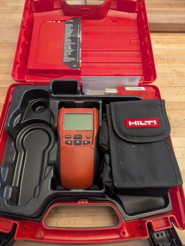 HILTI PS 50 Scan Concrete Drywall Wood Multidetector Rebar Electrical ...