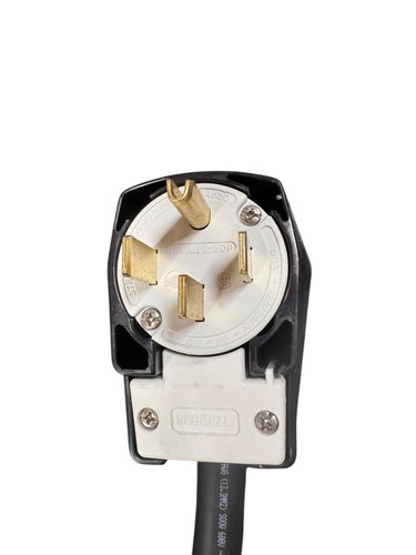 50 Amp 10-100ft RV/Generator Power Cord N14-50P to Bare Wire Extension ...