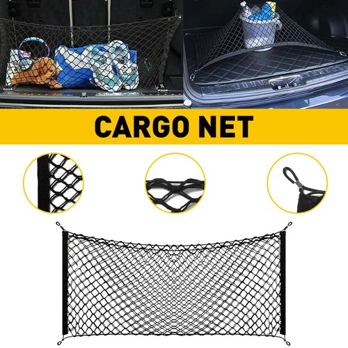 Car Rear Cargo Net Envelope Style For Trunk Organizers and Storage ...