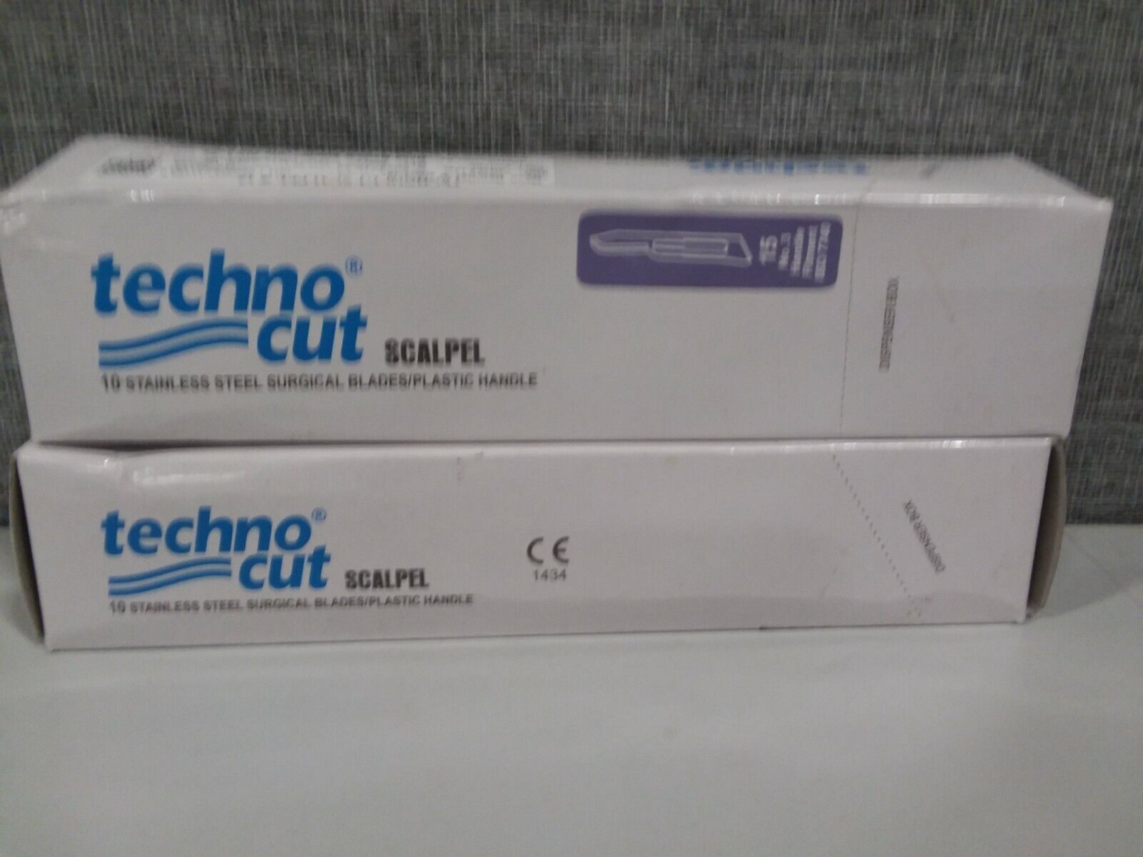 20 Techno Cut Scalpel:Sterile Stainless Steel 15 Surgical Blades / #3 ...