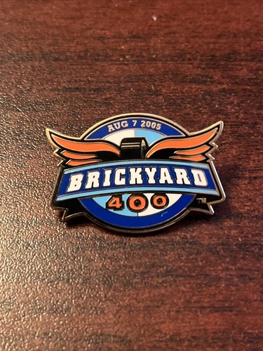 NASCAR Brickyard 400 August 7th 2005 Lapel Hat Pin | eBay