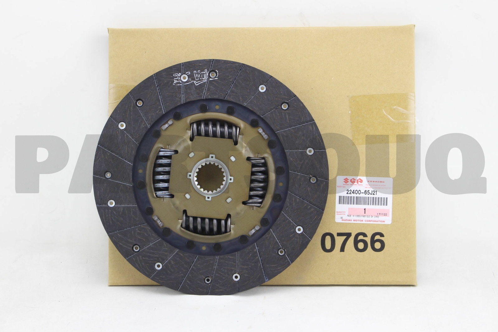 2240065J21 Genuine Suzuki DISC COMP CLUTCH 22400-65J21 | eBay