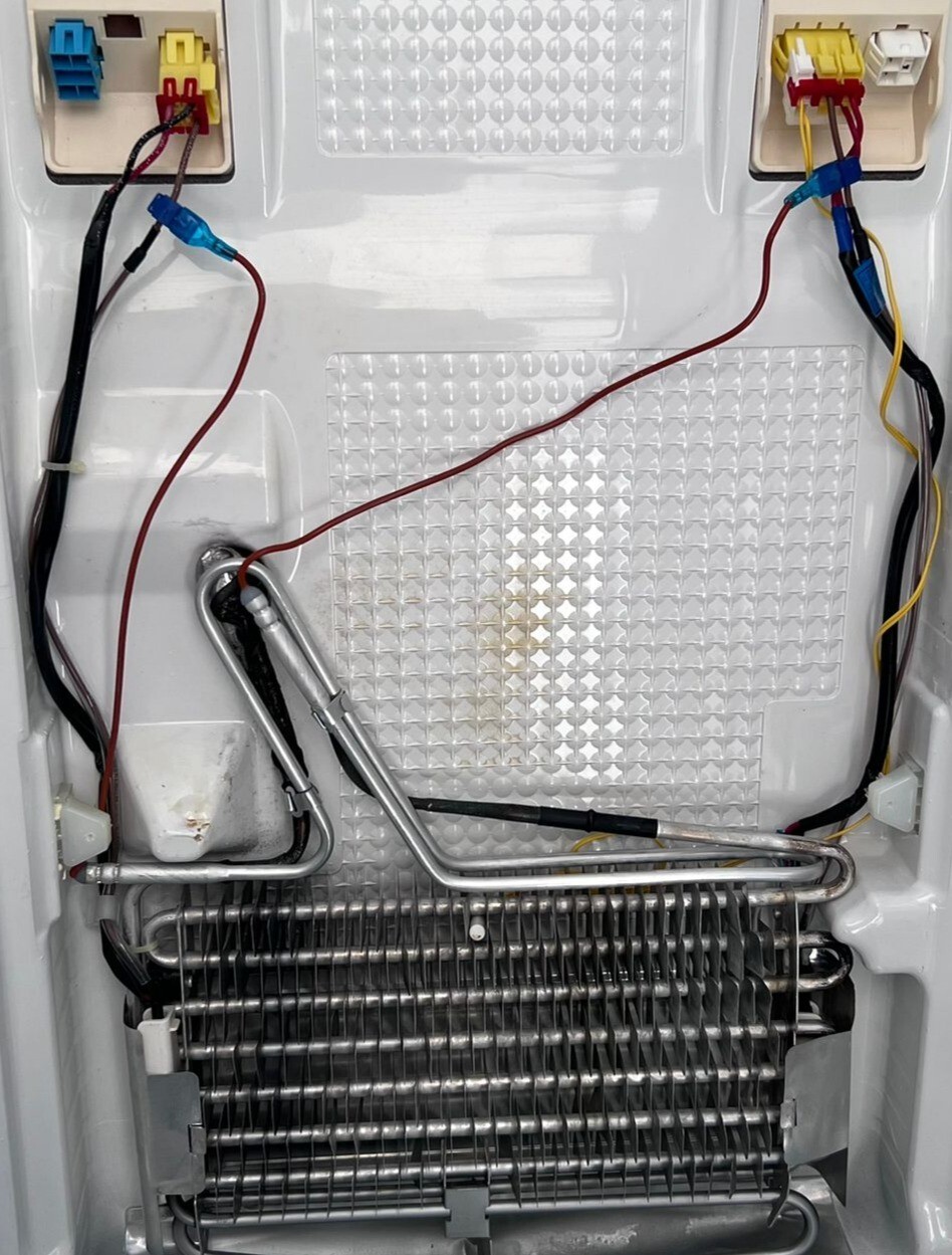 Samsung Side by Side Refrigerator Defrost Booster Kit, Icing up Repair ...