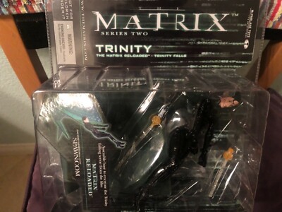 The Matrix Trinity Falling scene - NEW | eBay